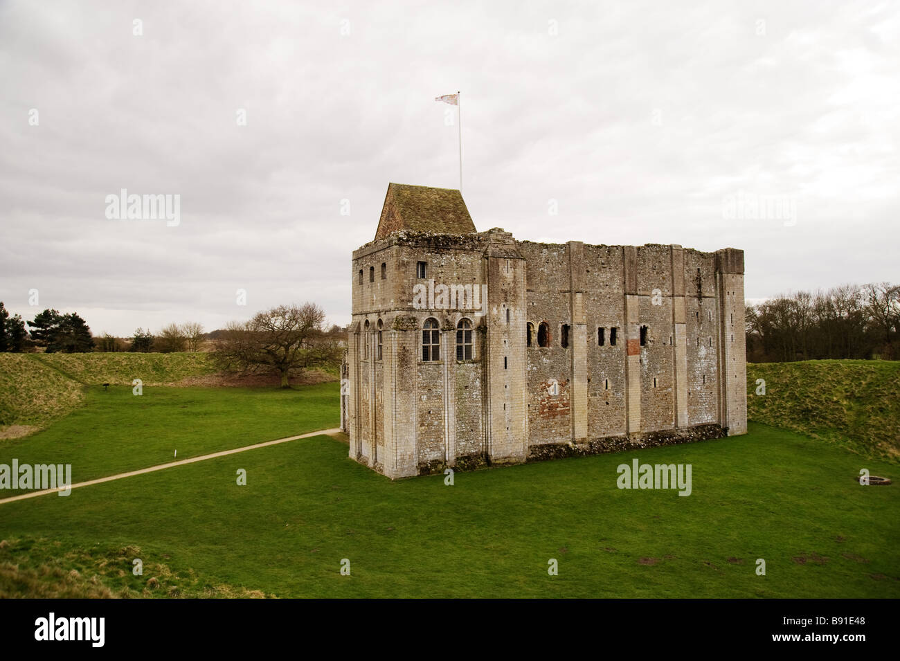 Heritage norfolk castle hi-res stock photography and images - Alamy