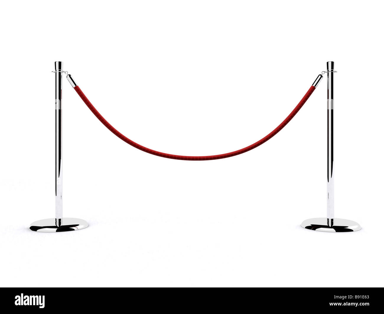 Vip rope barrier Cut Out Stock Images & Pictures - Alamy