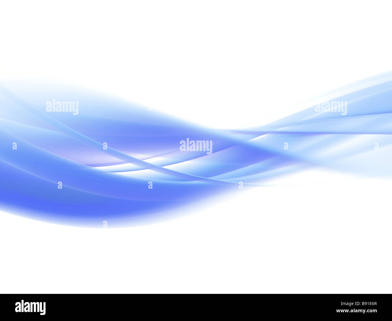 blue abstract waves Stock Photo - Alamy