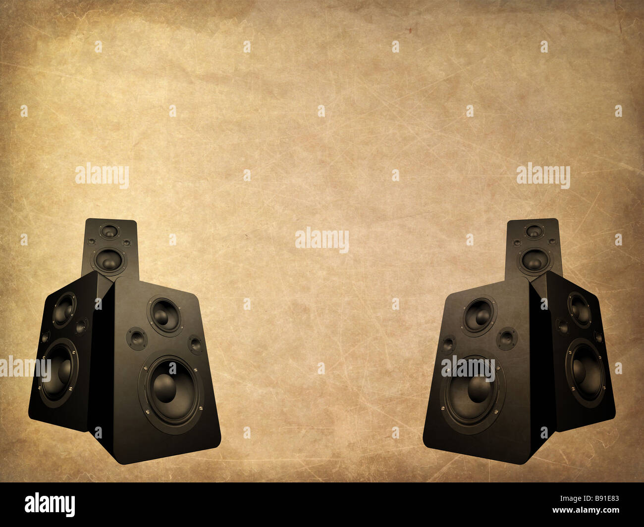 Damaged speaker hi-res stock photography and images - Alamy