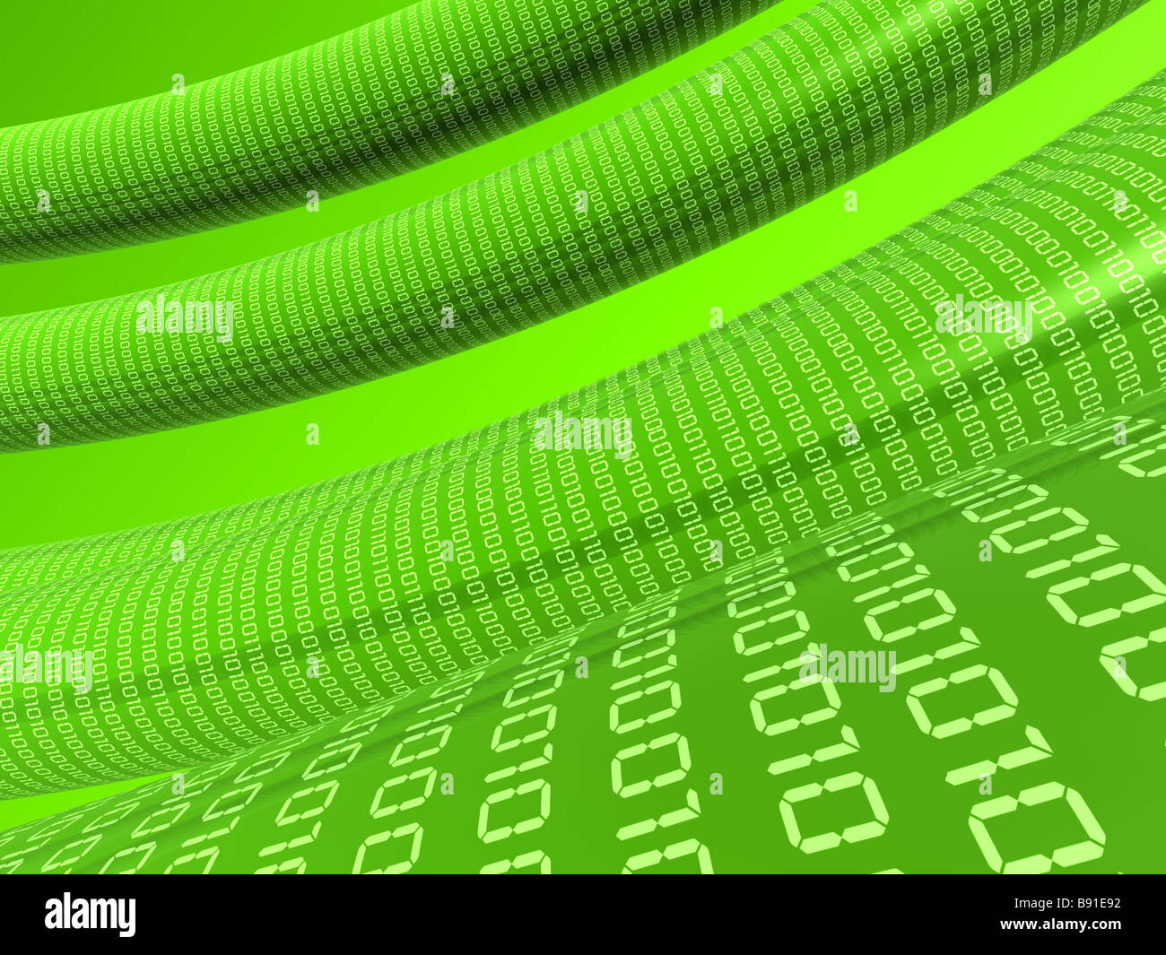 Binary circuit hi-res stock photography and images - Alamy