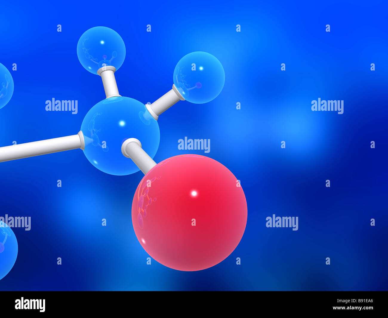 The molecule hi-res stock photography and images - Alamy