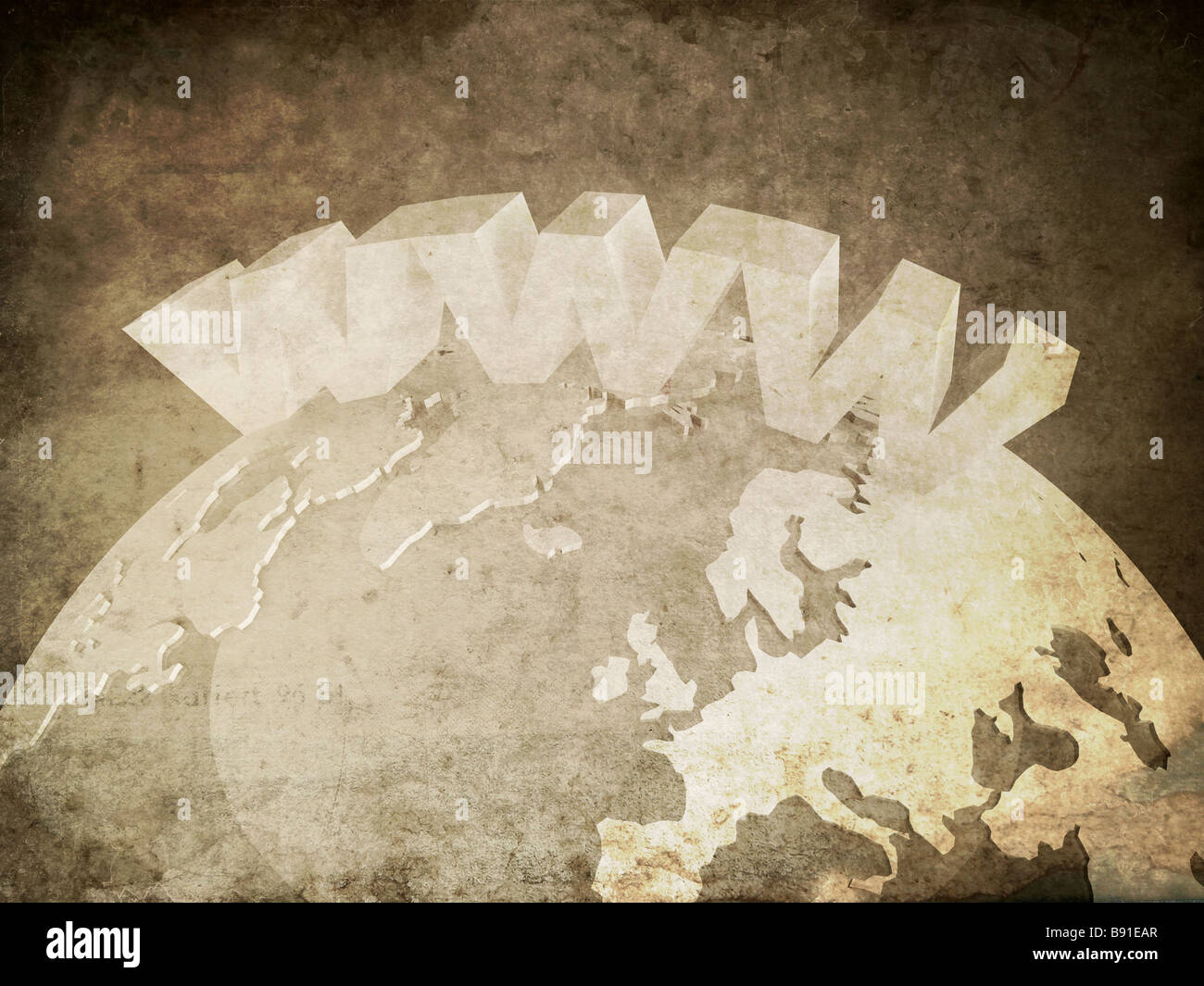 World wide web stamp hi-res stock photography and images - Alamy