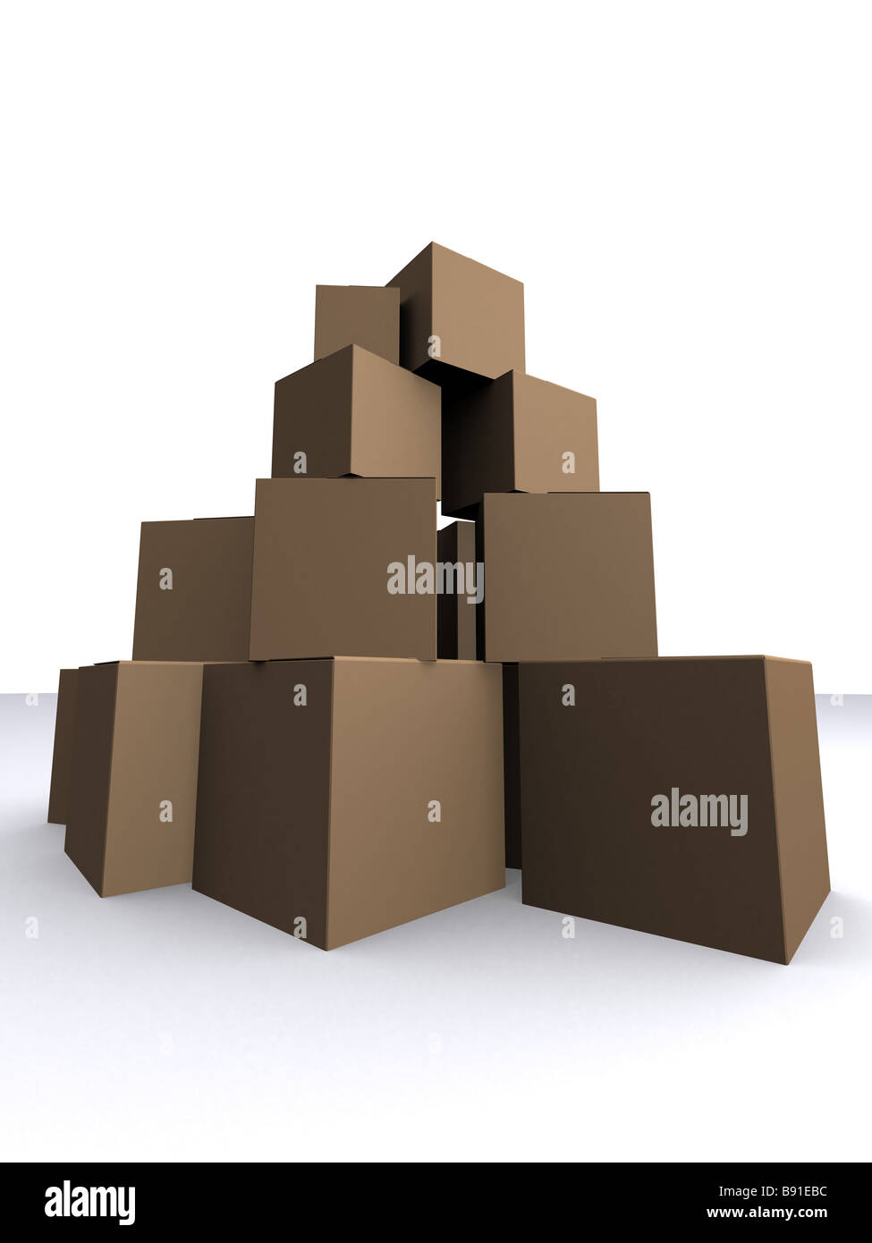 Closed cartons hi-res stock photography and images - Alamy