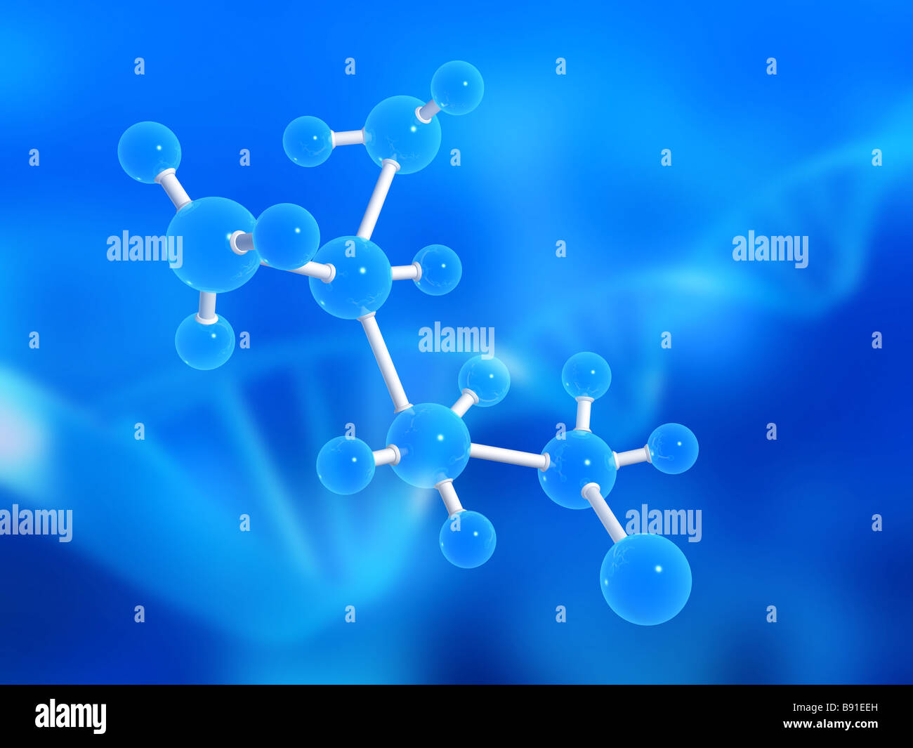 Molecule hi-res stock photography and images - Alamy