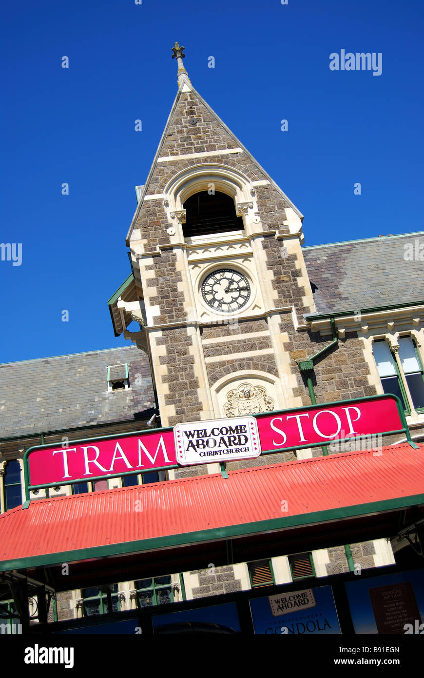Arts centre clock tower hi-res stock photography and images - Alamy