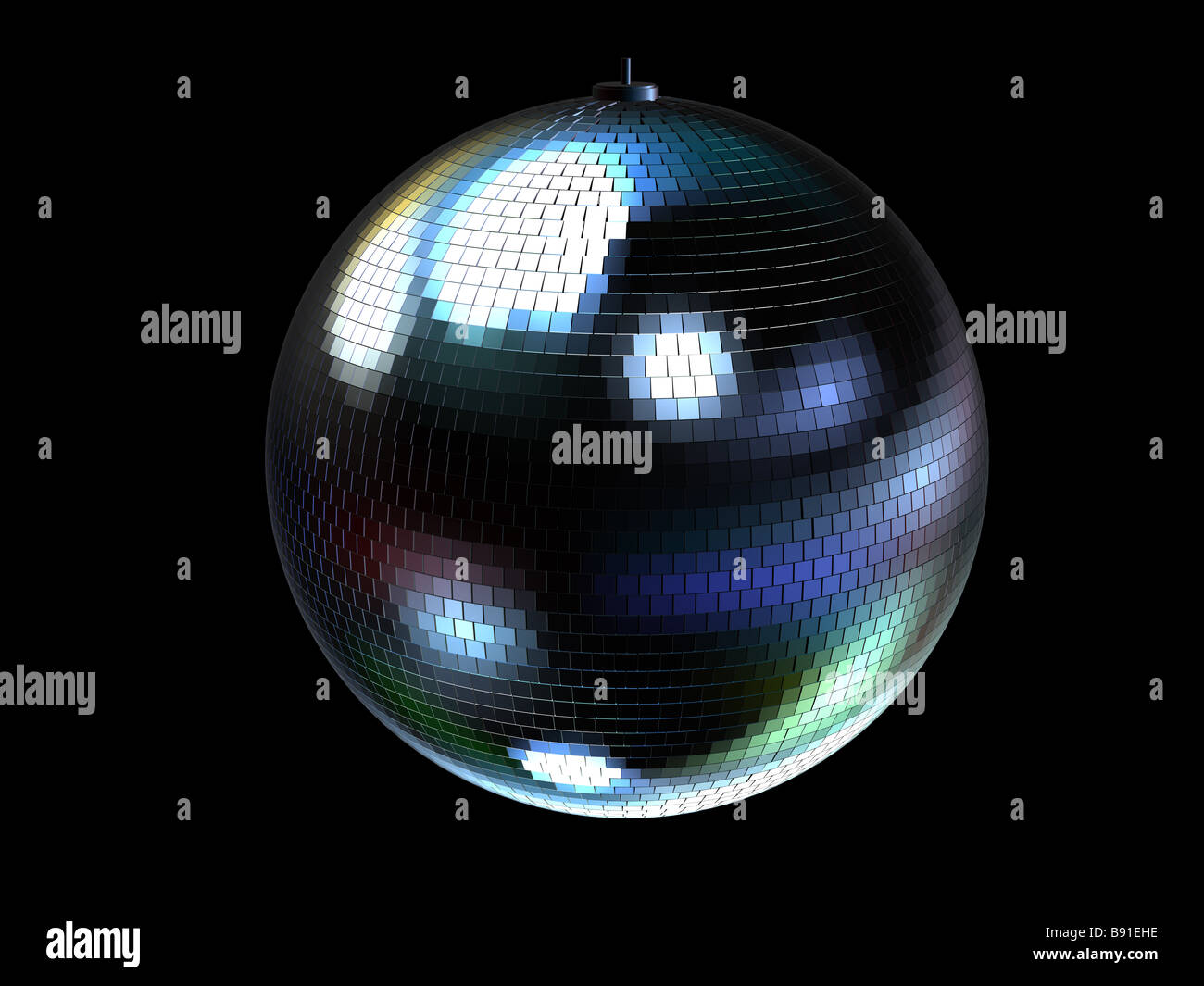 silver disco sphere Stock Photo - Alamy