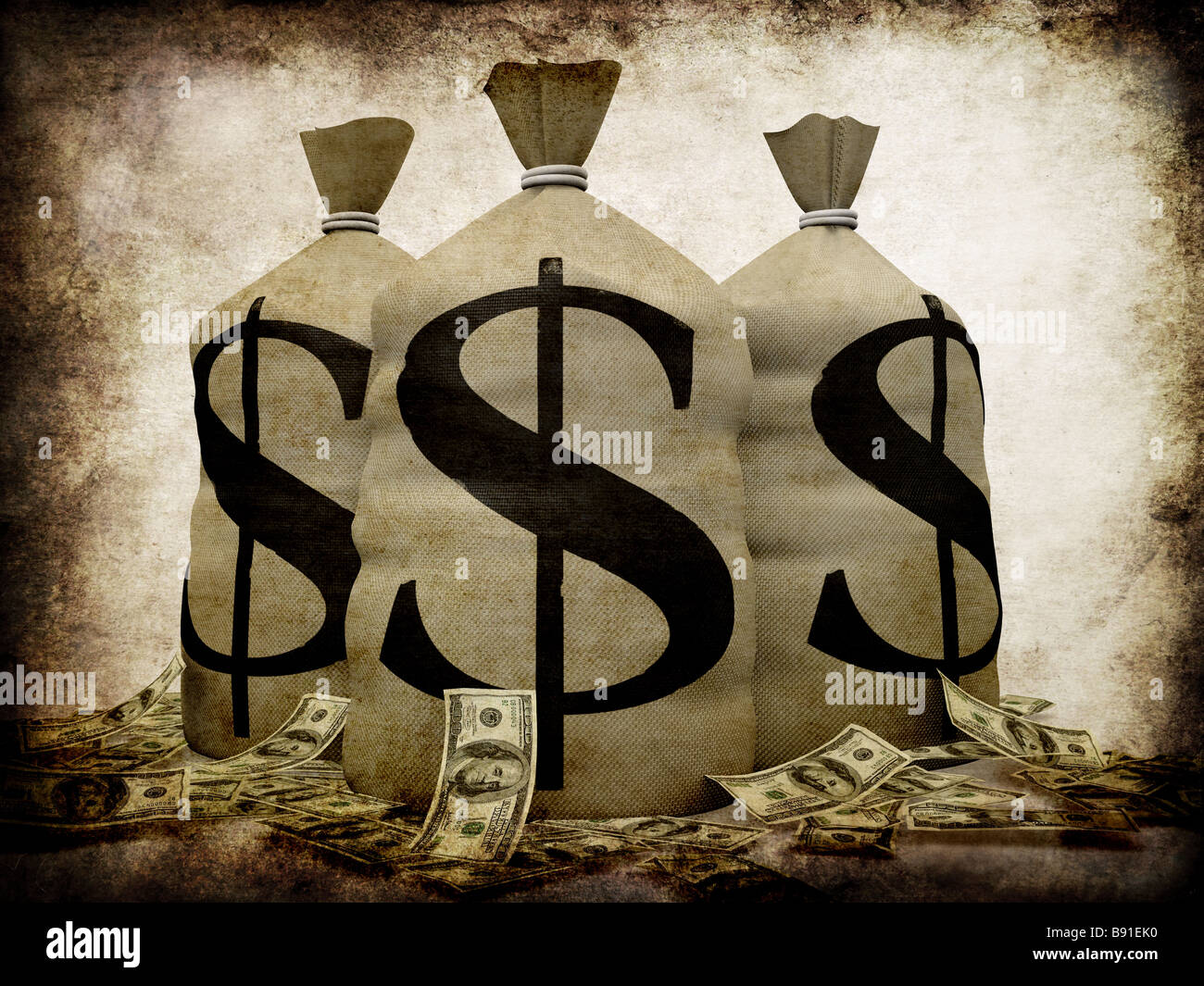 Faded money background hi-res stock photography and images - Alamy