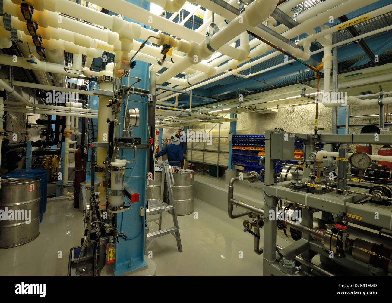 The Sudbury Neutrino Observatory is eight thousand feet below the ...