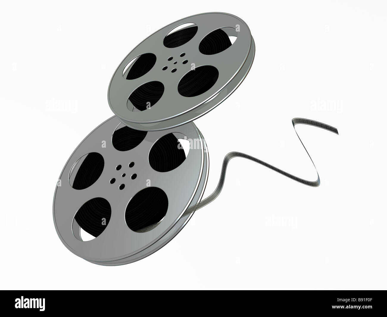 3d reels hi-res stock photography and images - Alamy