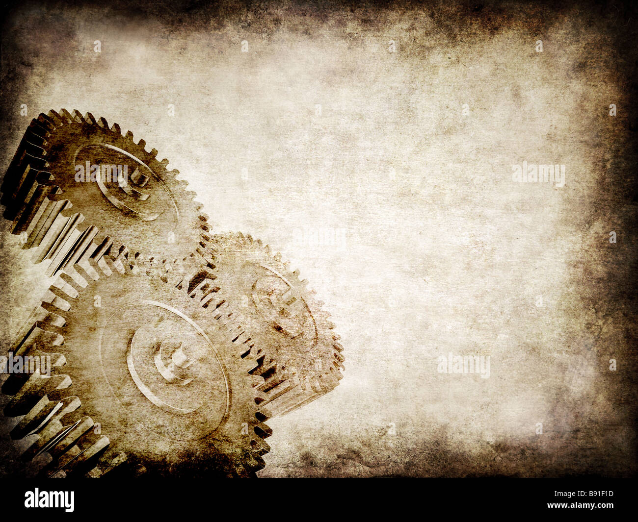 Meshed gears hi-res stock photography and images - Alamy
