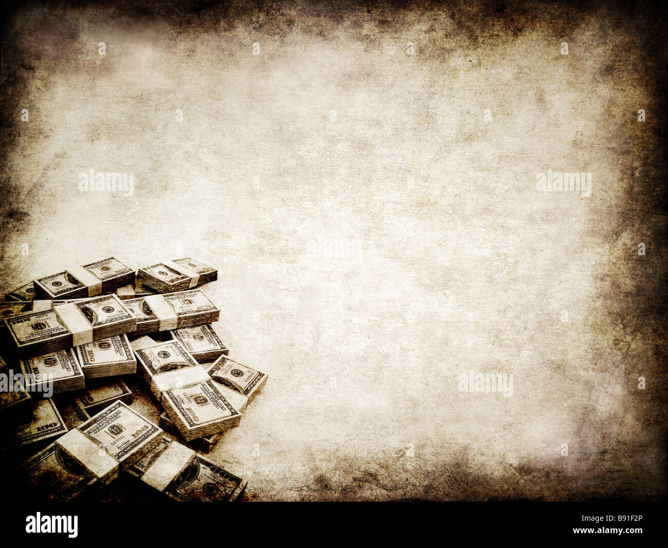 Faded money background hi-res stock photography and images - Alamy