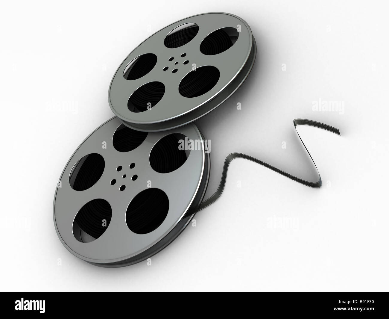 Movie reels Cut Out Stock Images & Pictures - Alamy