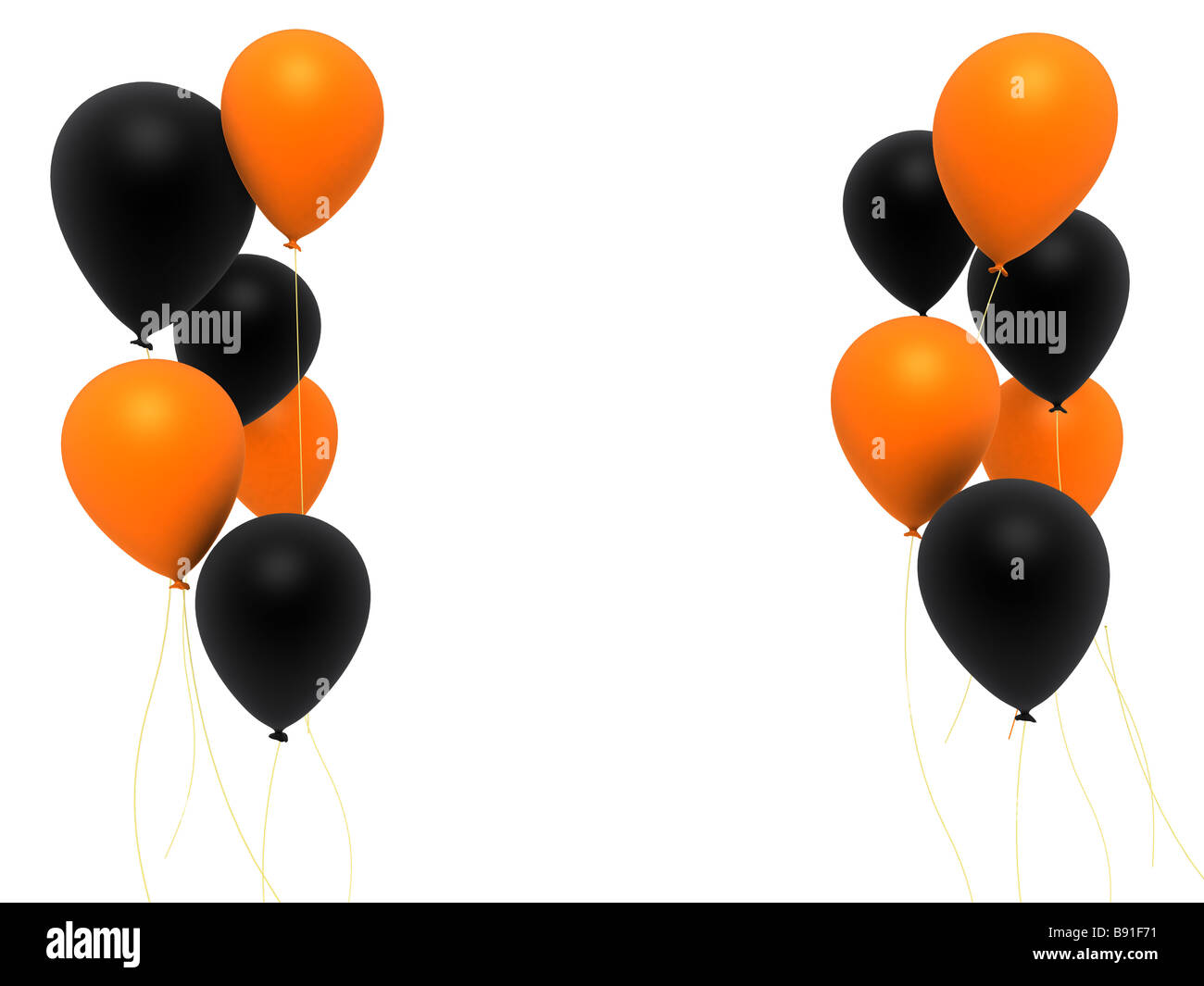 Air balloons black hi-res stock photography and images - Alamy