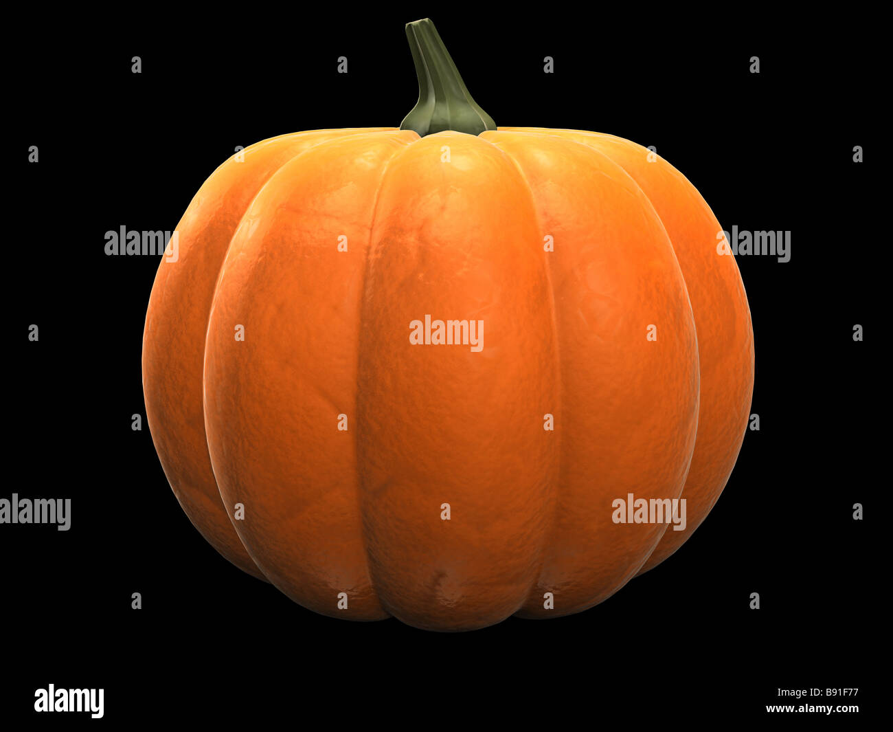 3d pumpkin hi-res stock photography and images - Alamy