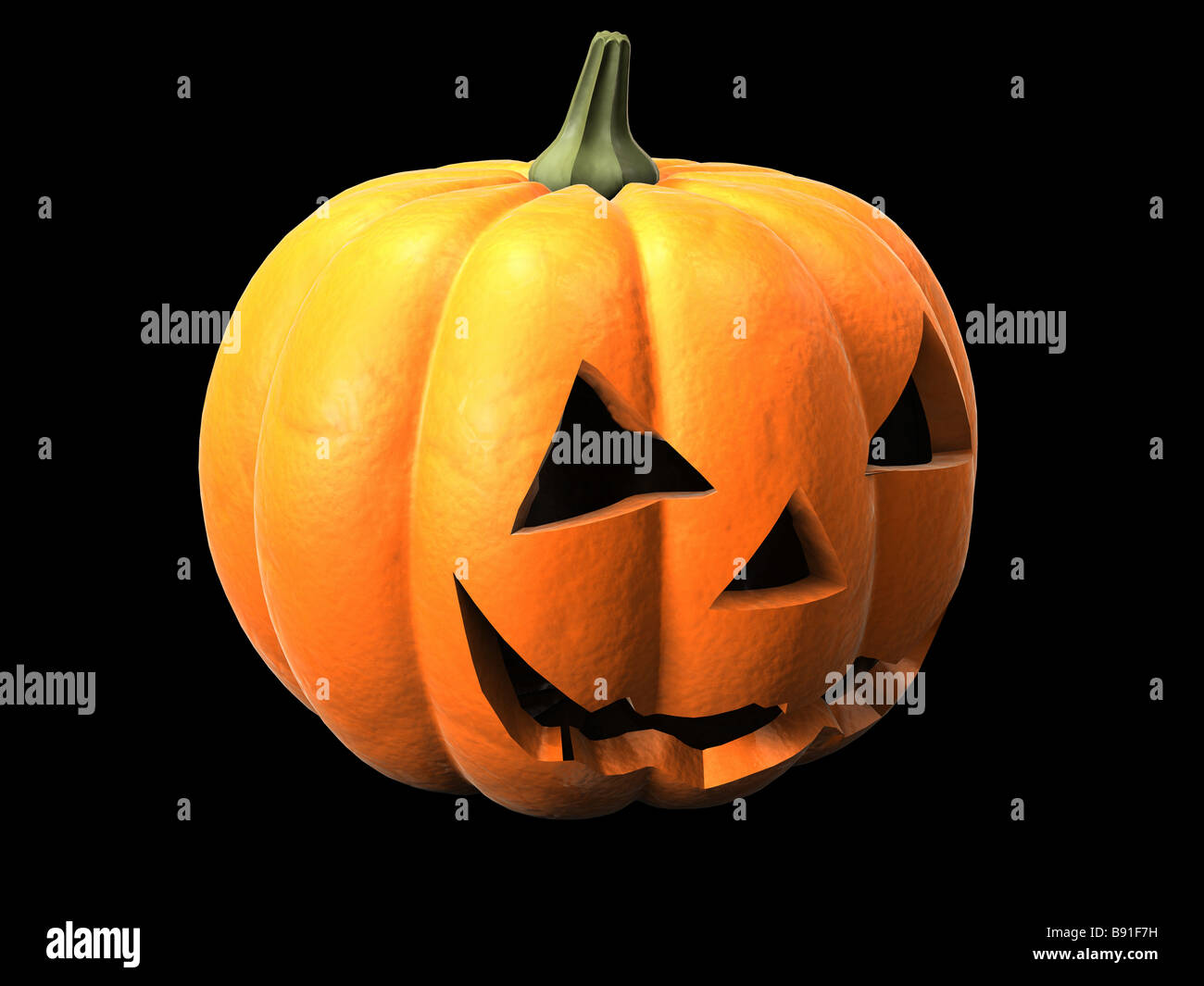 3d pumpkin hi-res stock photography and images - Alamy