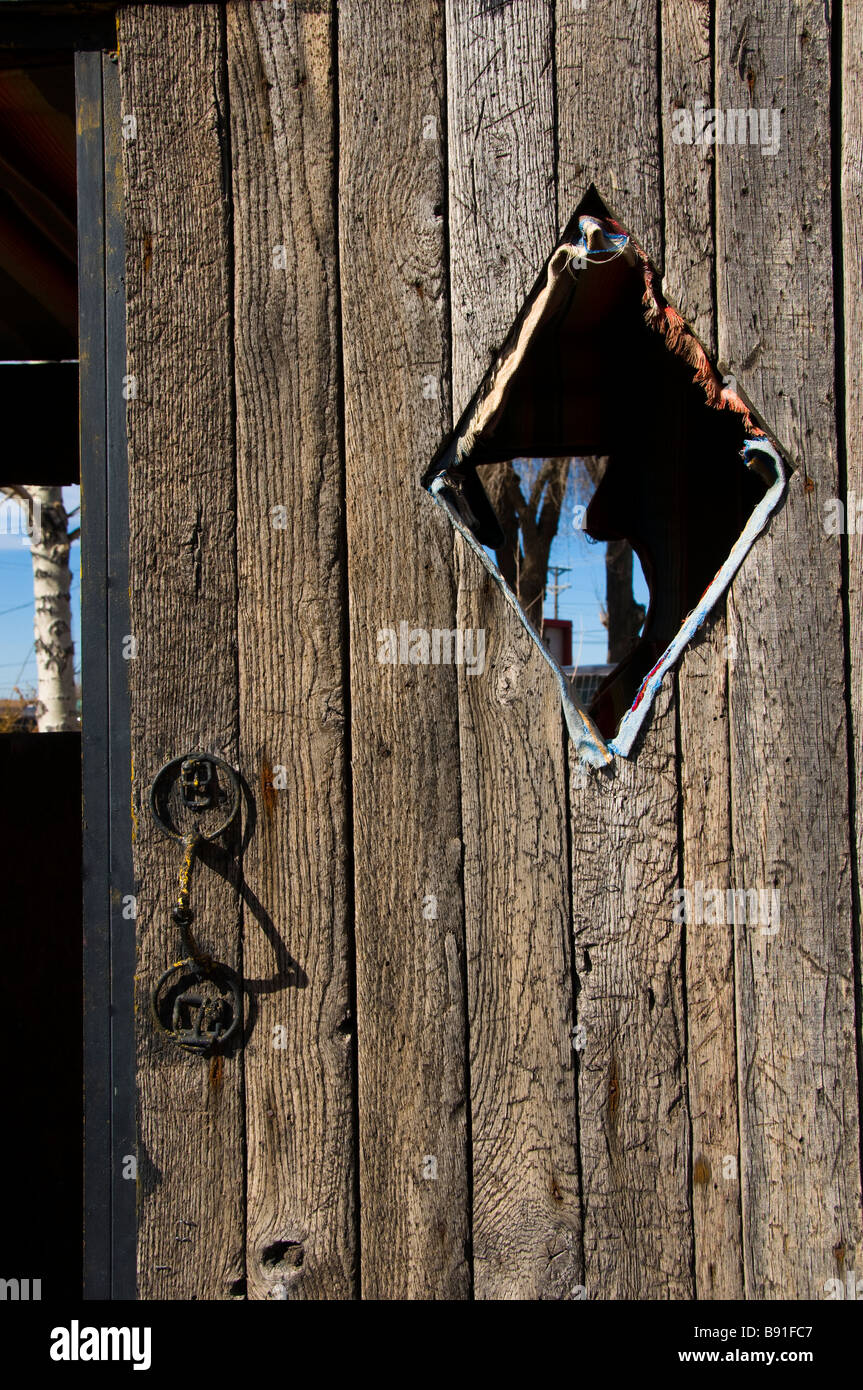 Santa fe weathered door to hi-res stock photography and images - Alamy
