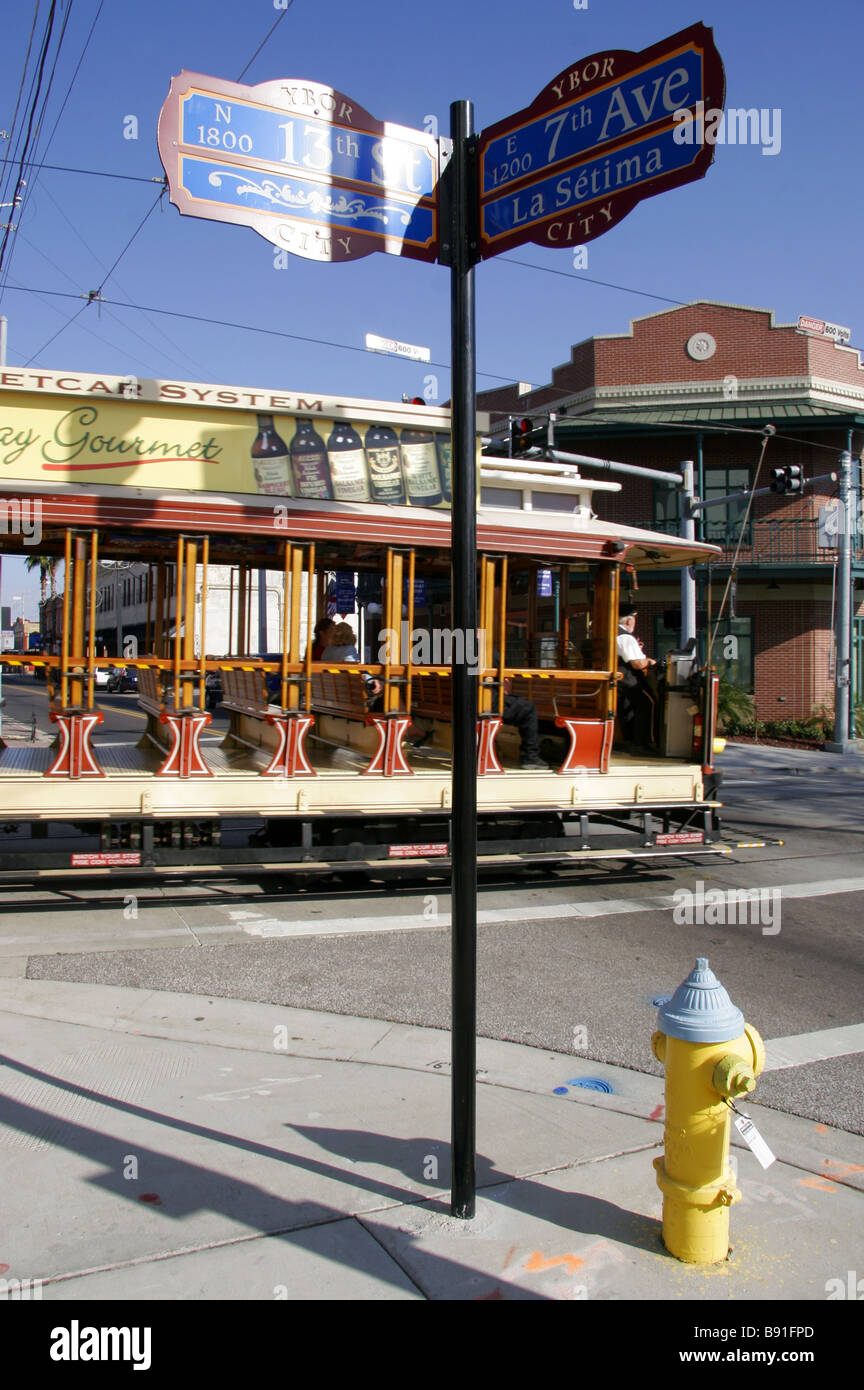 Florida tourist trolly hi-res stock photography and images - Alamy