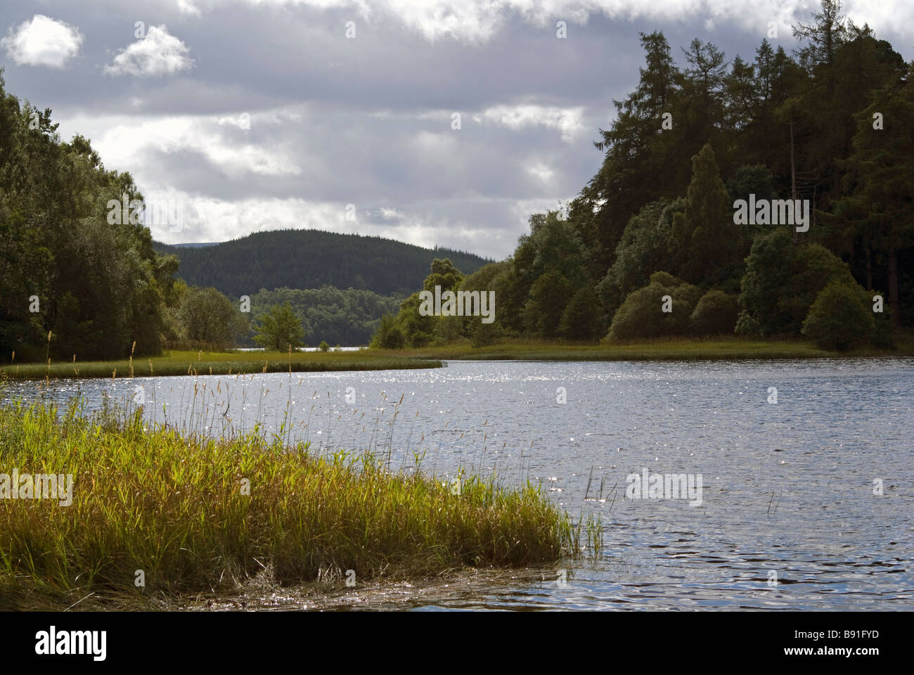 Loch insh sailing hi-res stock photography and images - Alamy