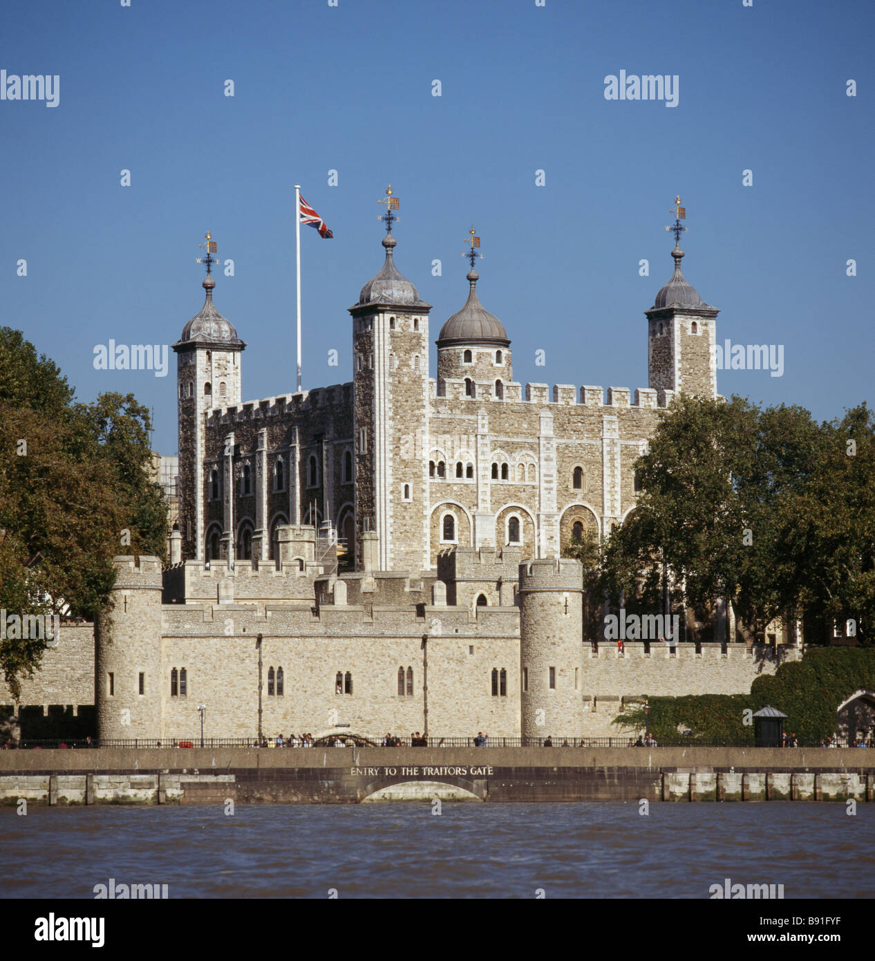 William the conqueror tower of london hi-res stock photography and ...