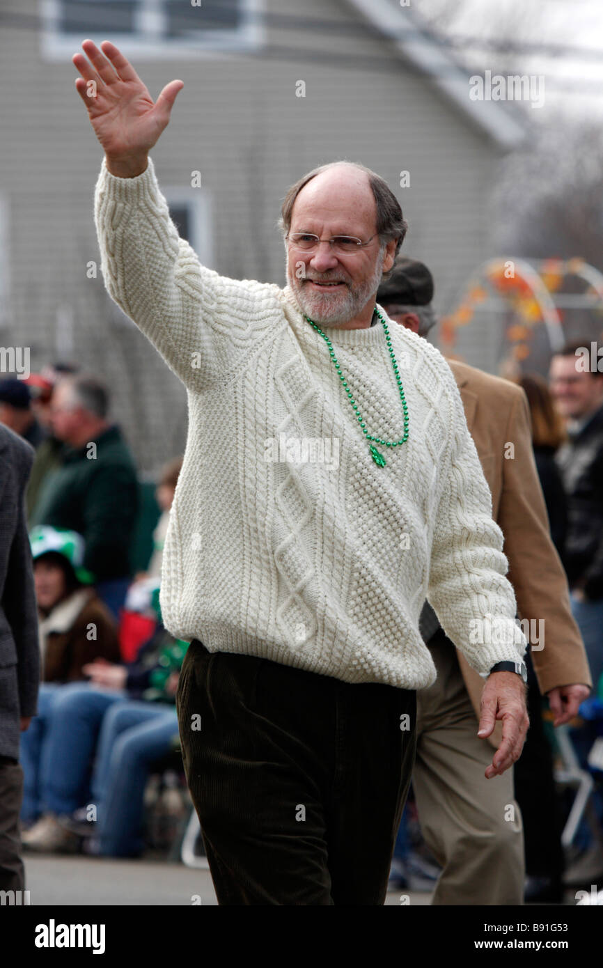 Jon Corzine, former US Senator and current Governor of the State of New ...