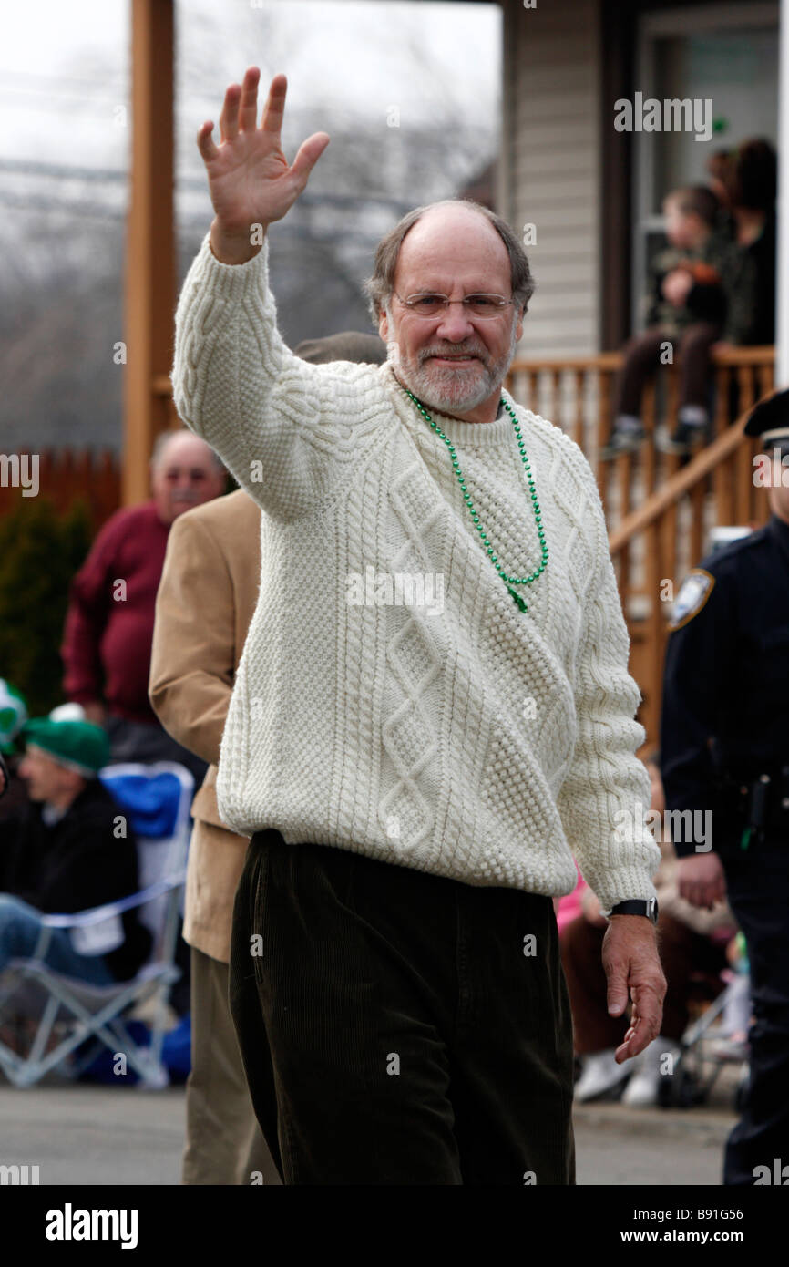 Jon Corzine, former US Senator and current Governor of the State of New ...