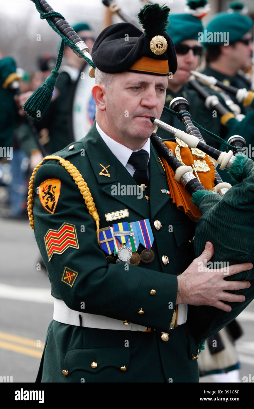 Irish Bagpipes High Resolution Stock Photography and Images - Alamy
