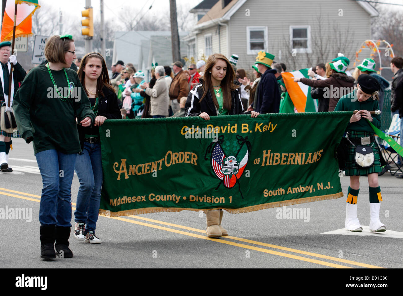 Ancient Order Of Hibernians High Resolution Stock Photography and Images - Alamy