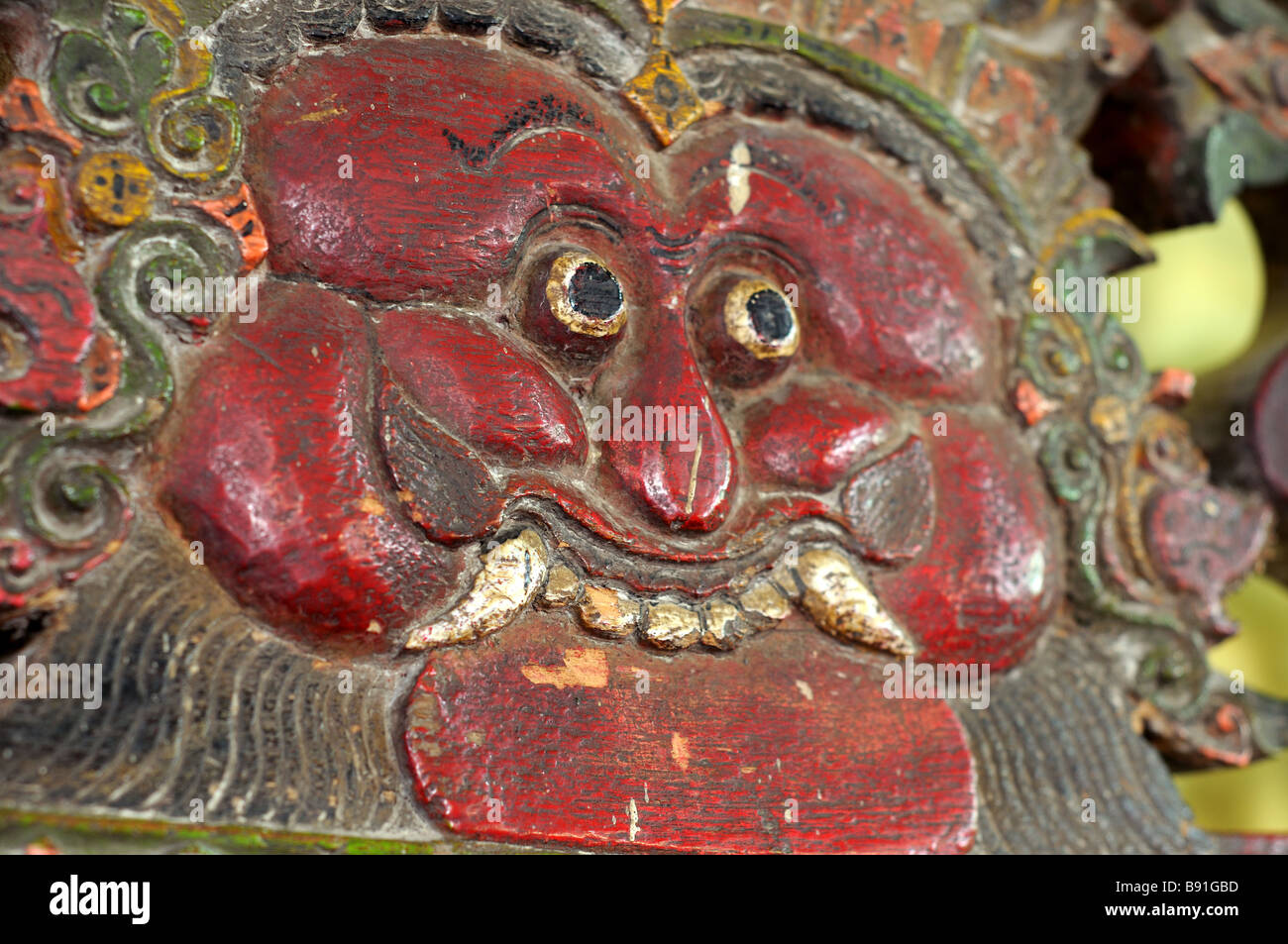 museum kraton kanoman cirebon java indonesia Stock Photo - Alamy