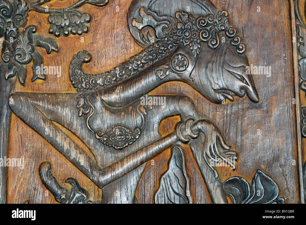 museum kraton kanoman cirebon java indonesia Stock Photo - Alamy