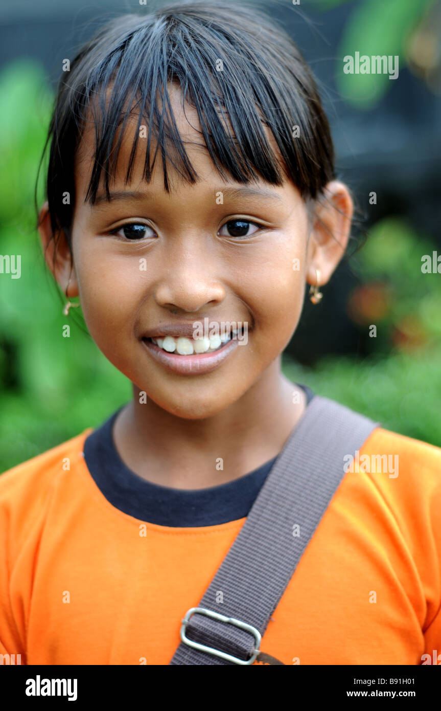 Indonesia tourist girl hi-res stock photography and images - Alamy