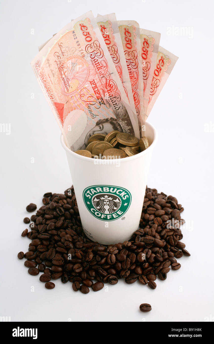 Starbucks coffee cup Stock Photo - Alamy