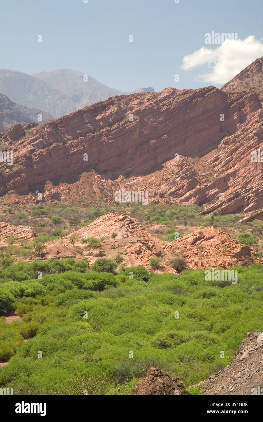 Cafayate Gorge, Salta, Argentina Stock Photo - Alamy