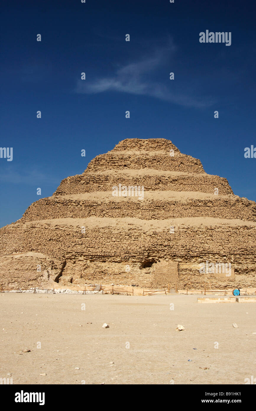 Step pyramid tourist egypt hi-res stock photography and images - Alamy