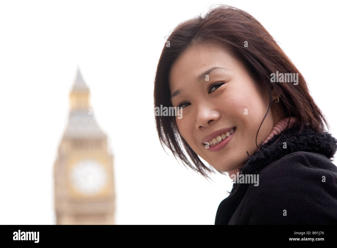 Chinese woman headshot 20s hi-res stock photography and images - Alamy