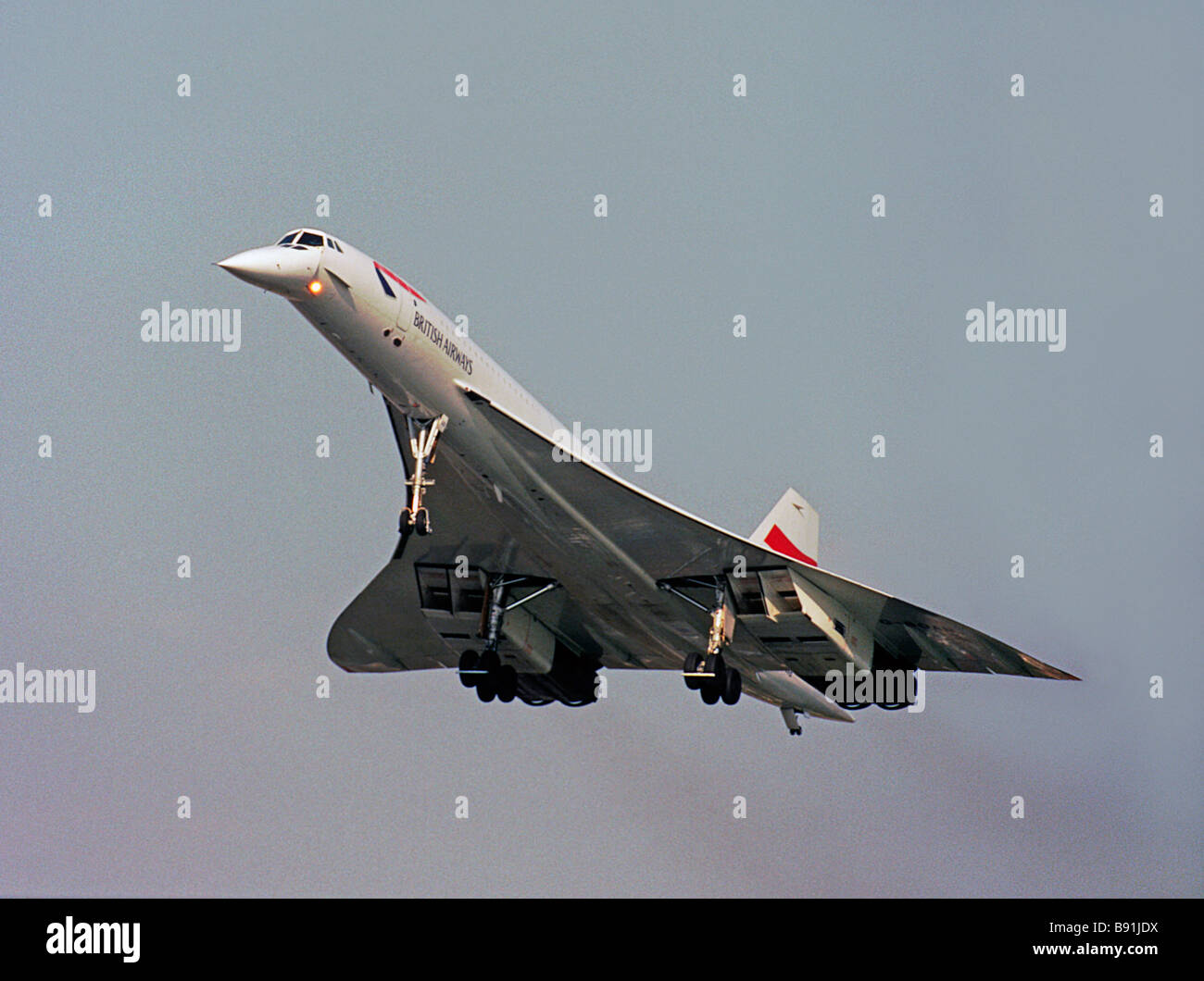 Concorde aeroplane hi-res stock photography and images - Alamy
