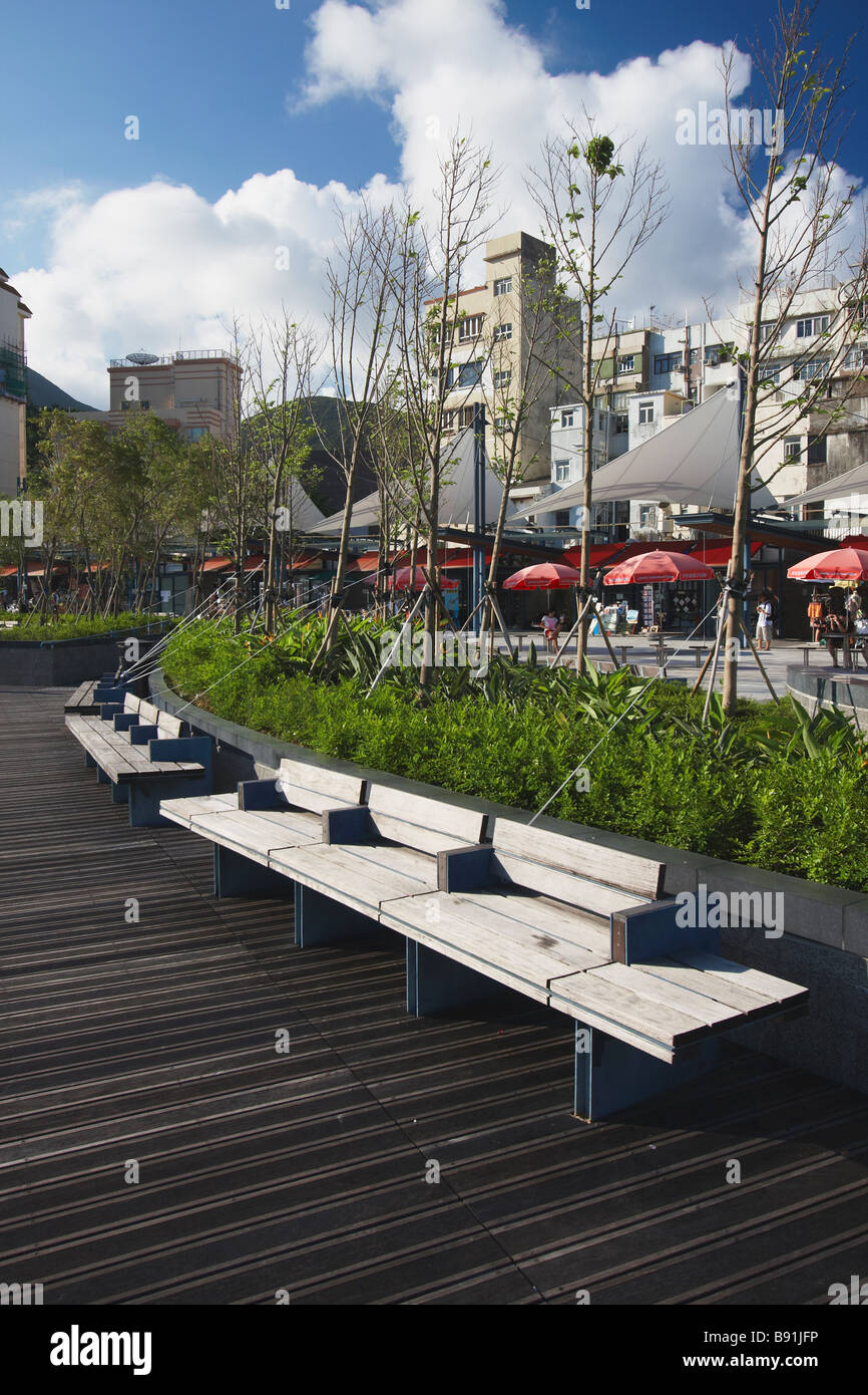 Waterfront Promenade, Stanley, Hong Kong Stock Photo - Alamy