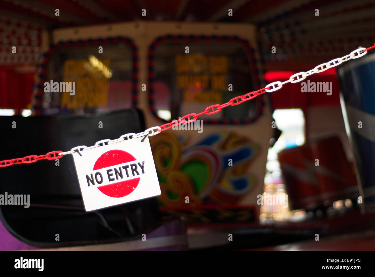 Waltzer ride at a fun fair Stock Photo - Alamy