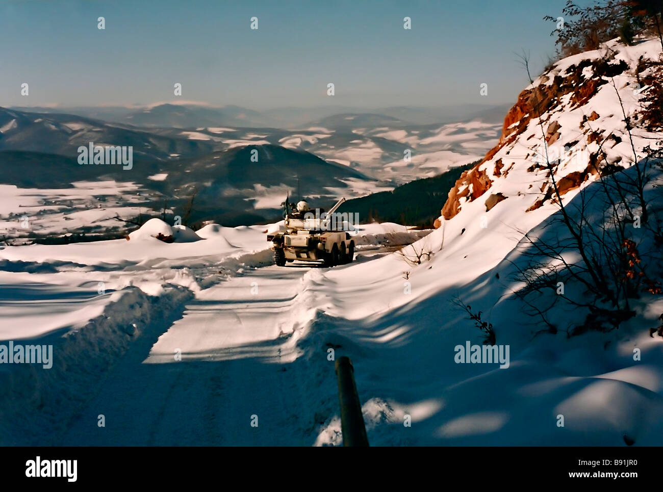 Tank bosnia hi-res stock photography and images - Alamy