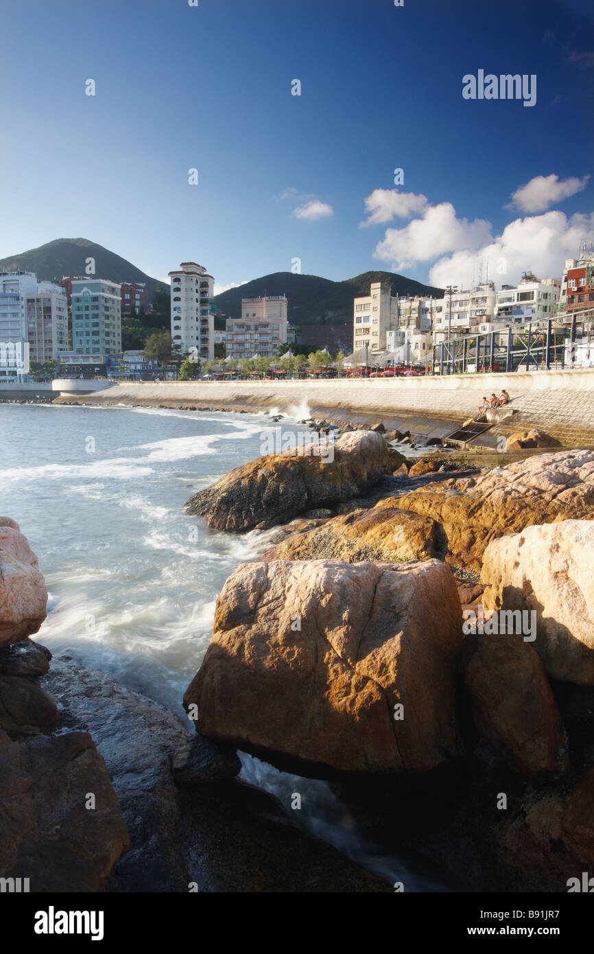 Rocks At Stanley Bay, Hong Kong Stock Photo - Alamy
