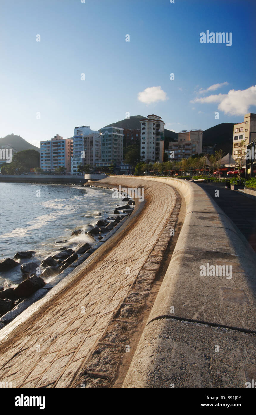 Waterfront Promenade, Stanley, Hong Kong Stock Photo - Alamy