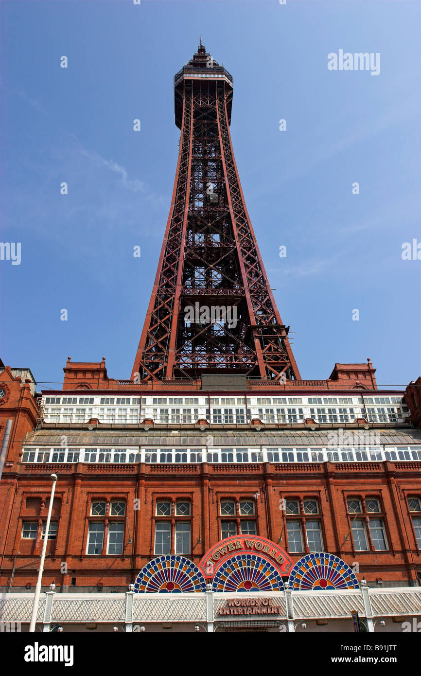 Blackpool tower world building hi-res stock photography and images - Alamy