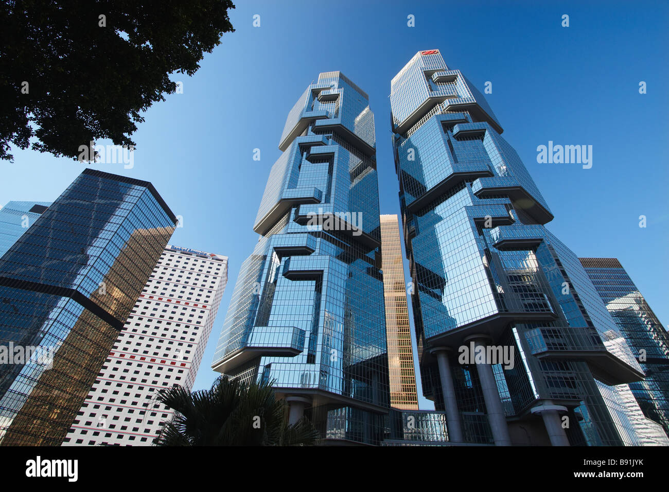 Lippo building admiralty hong kong hi-res stock photography and images ...