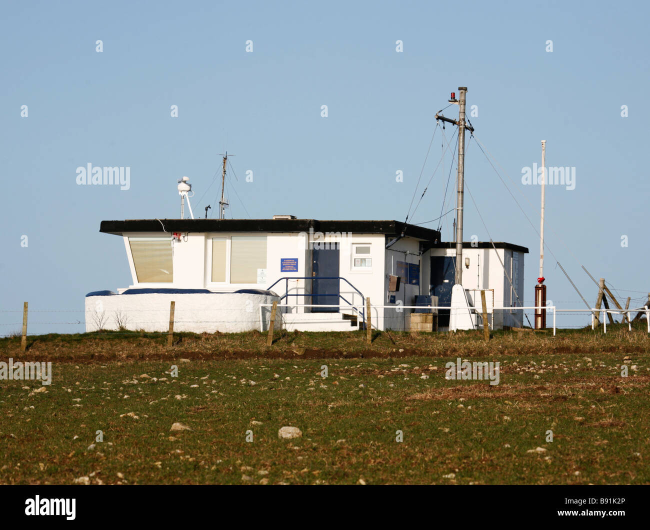 Coastguard Lookout Station at St Aldhelm s or St Alban s Head Dorset ...