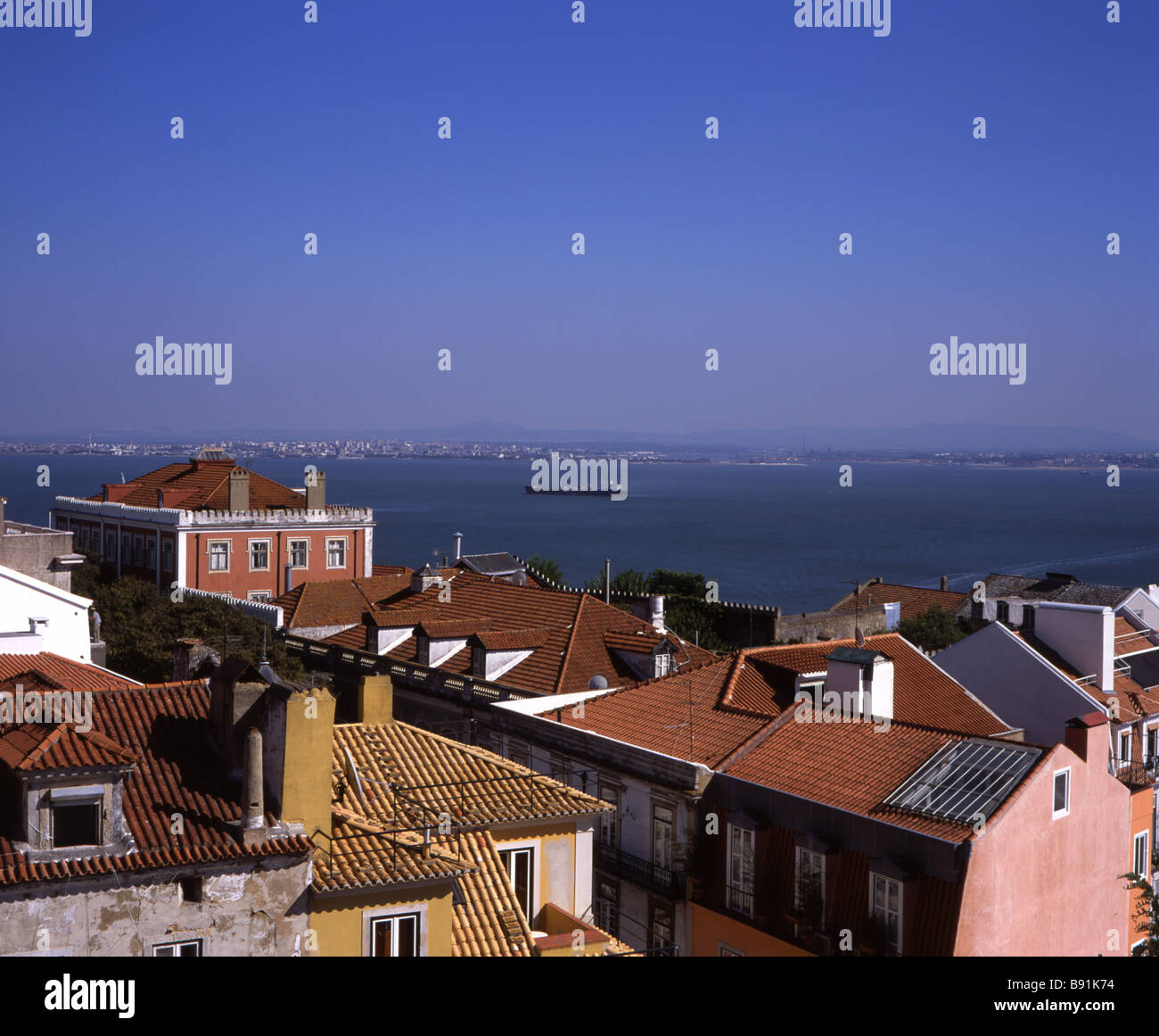The Alfama District, Lisbon Portugal Stock Photo - Alamy