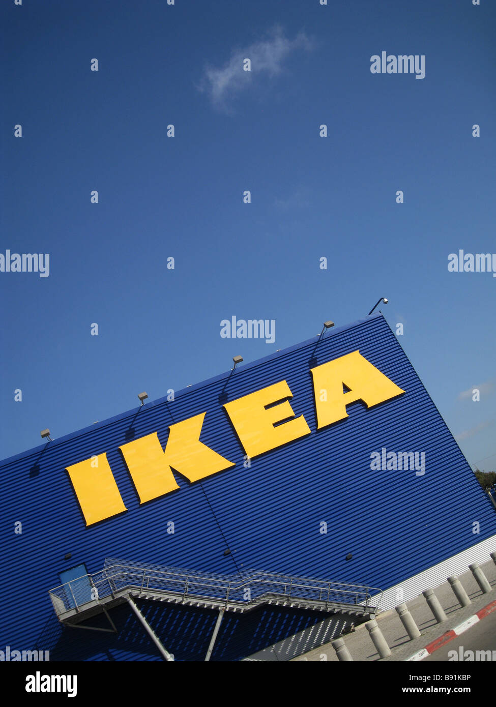 IKEA furniture store emblem Stock Photo - Alamy