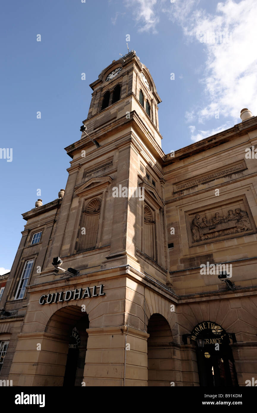 Derby Guildhall Stock Photos & Derby Guildhall Stock Images - Alamy