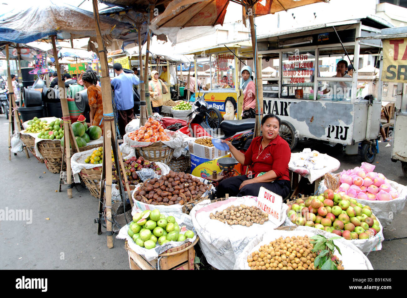semarang java indonesia Stock Photo - Alamy