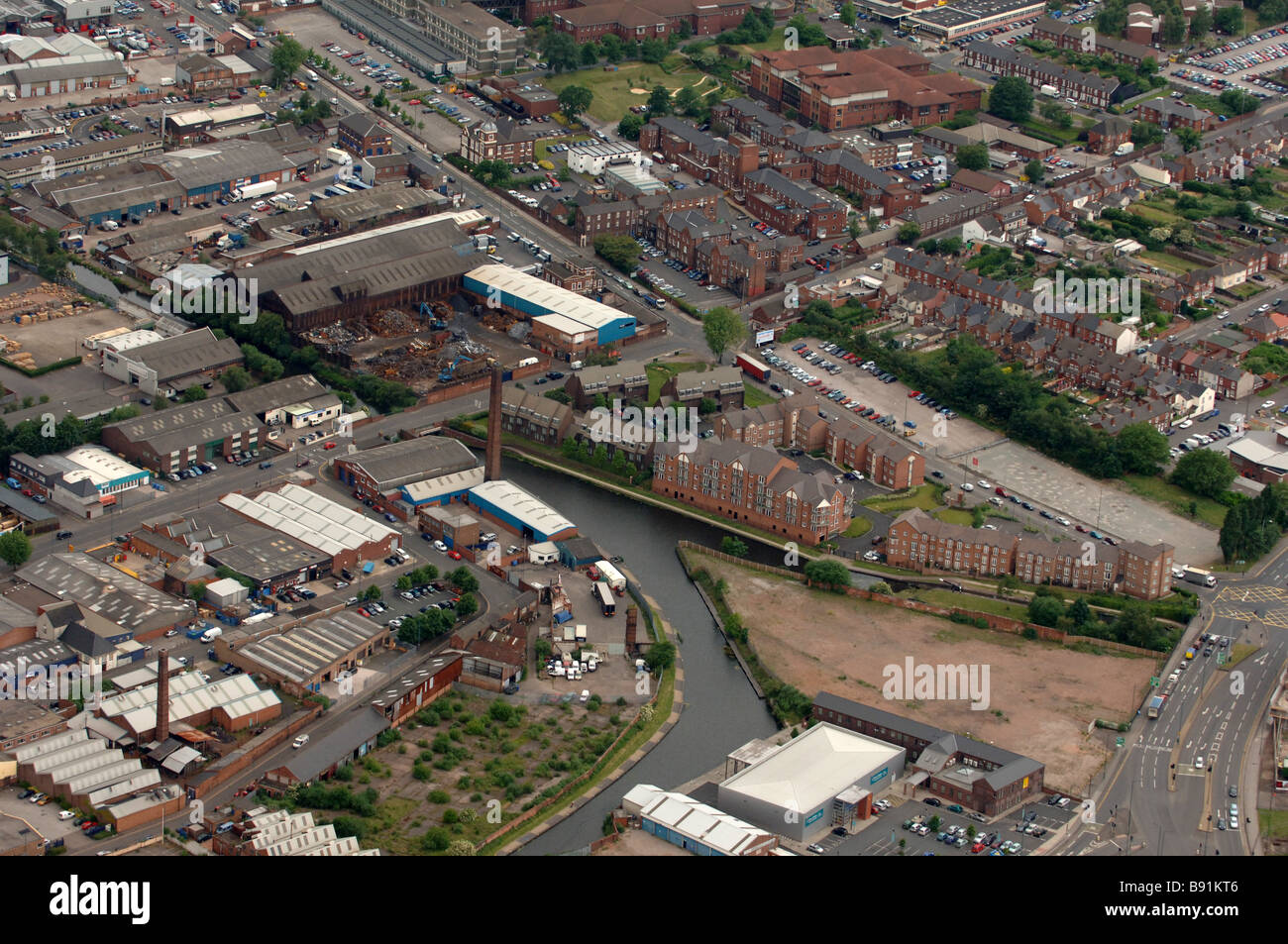 Aerial view walsall hi-res stock photography and images - Alamy