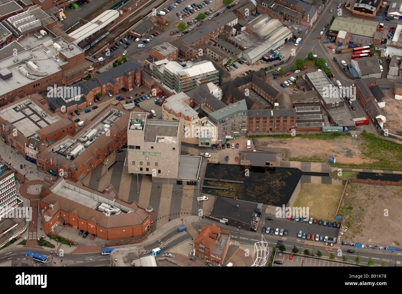 Aerial view walsall hi-res stock photography and images - Alamy